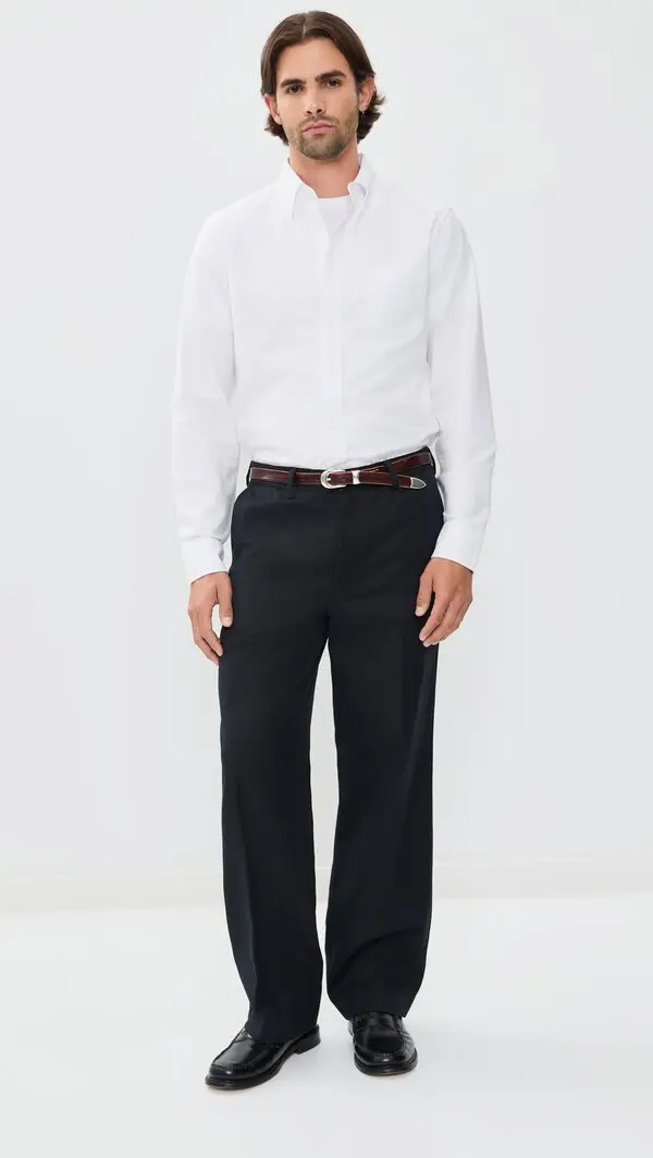 Reigning Champ Cotton Oxford Windsor Standard Shirt