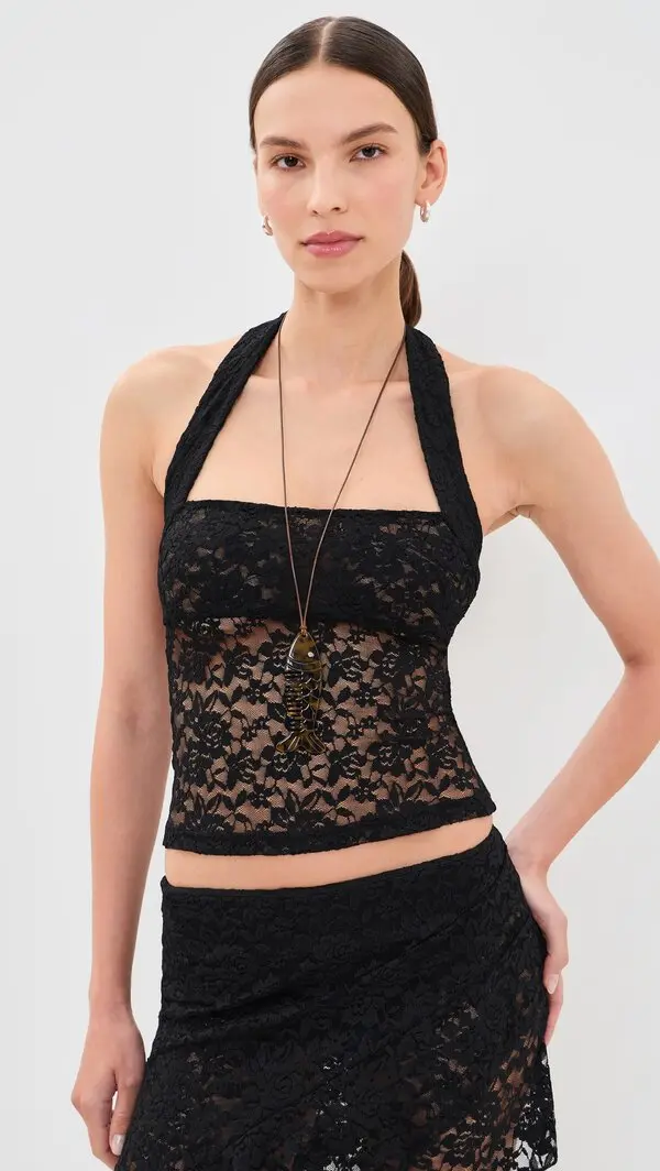 Lioness Palisades Halter Top