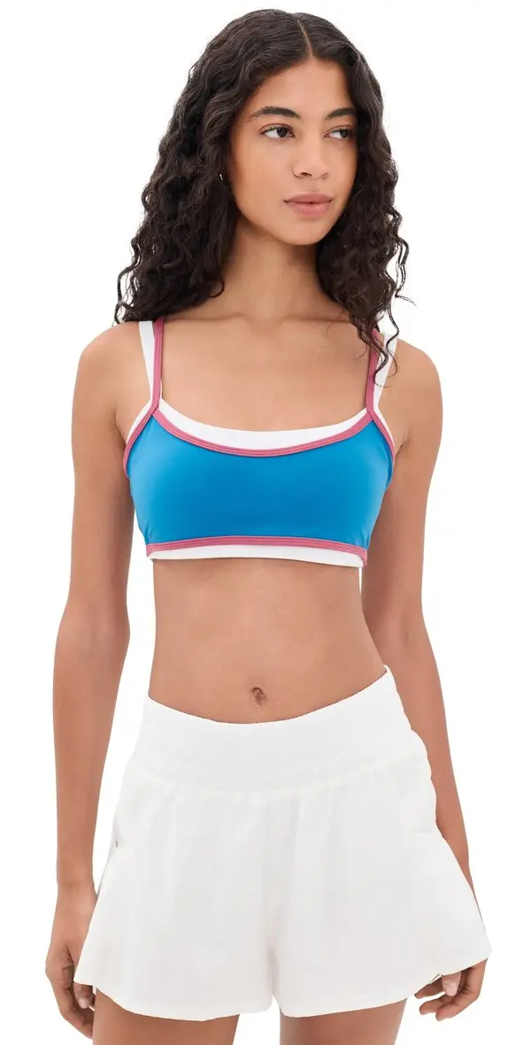 FORM Contrast Layered Bra
