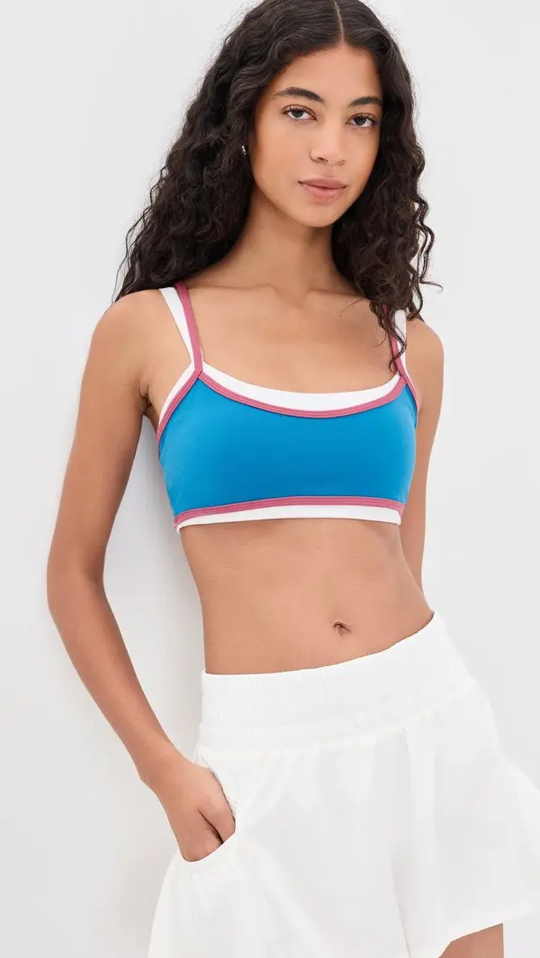 FORM Contrast Layered Bra