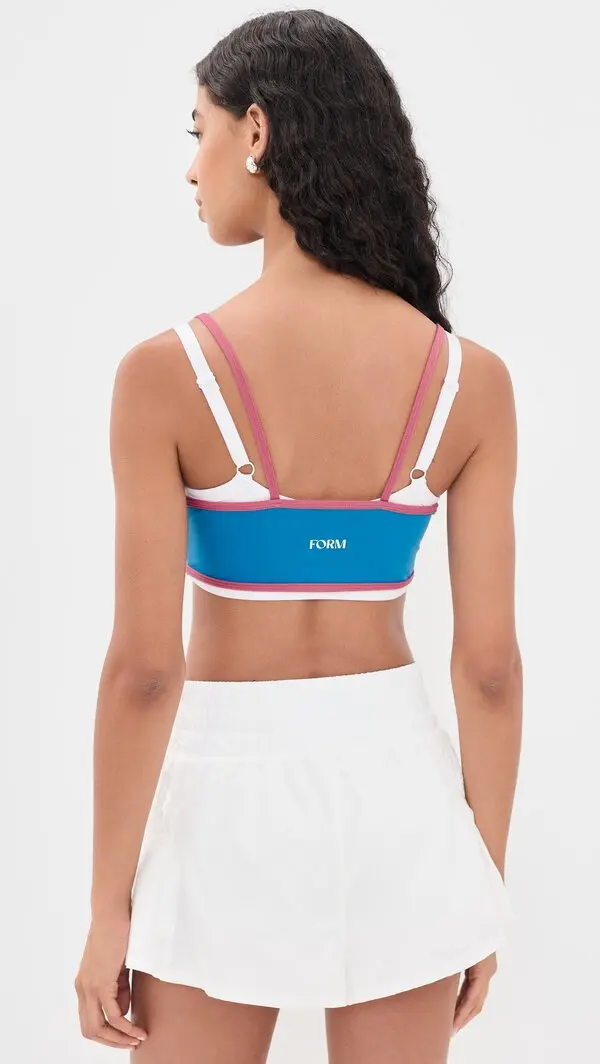 FORM Contrast Layered Bra