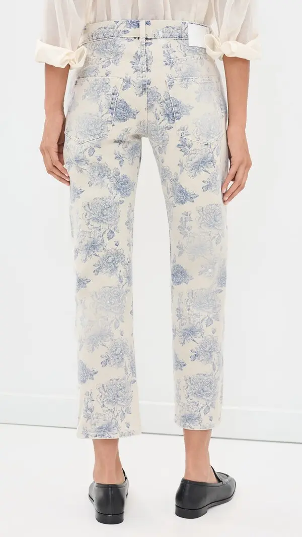 R13 Boyfriend Jeans