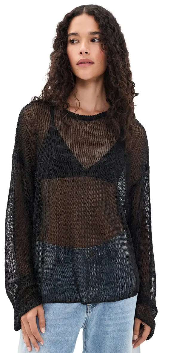 Lioness Bloom Long Sleeve Sweater