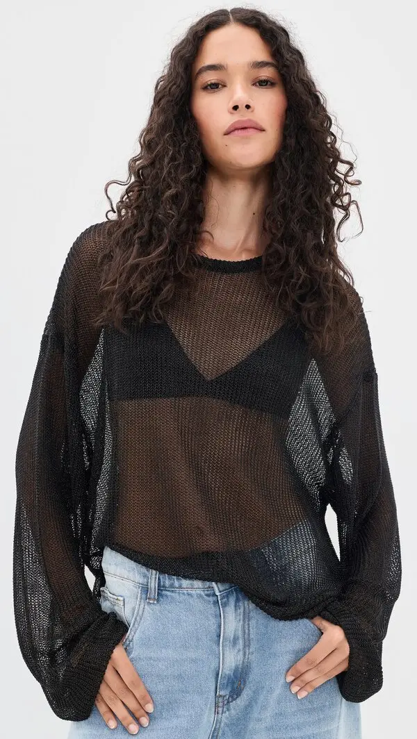 Lioness Bloom Long Sleeve Sweater