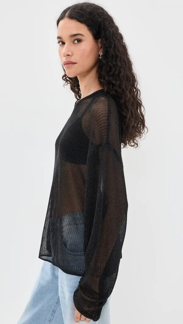 Lioness Bloom Long Sleeve Sweater