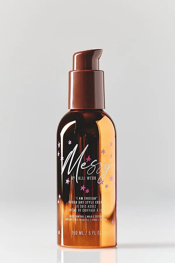 MESSY BY ALLI WEBB Rough Dry Style Cream