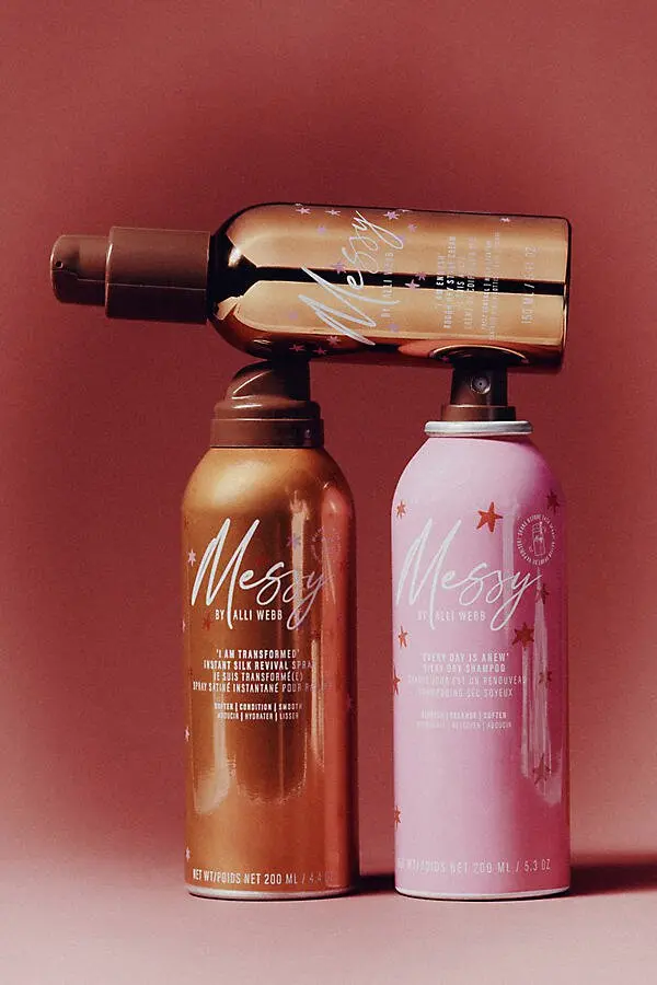 MESSY BY ALLI WEBB Rough Dry Style Cream