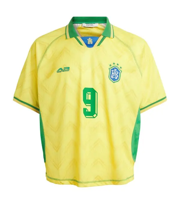 ABOUT:BLANK Monogram Football Jersey T-shirt