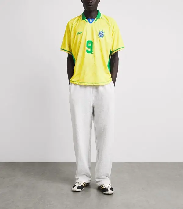 ABOUT:BLANK Monogram Football Jersey T-shirt