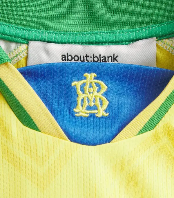 ABOUT:BLANK Monogram Football Jersey T-shirt