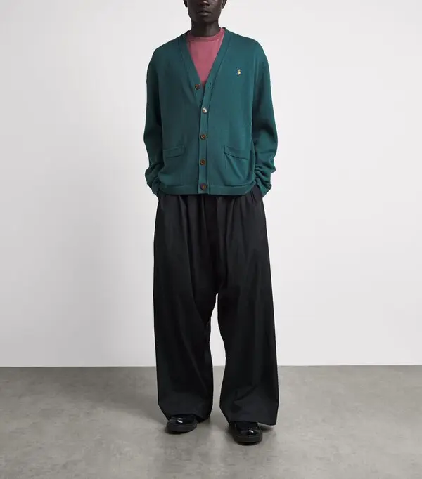VIVIENNE WESTWOOD Wool-cashmere Alex Cardigan