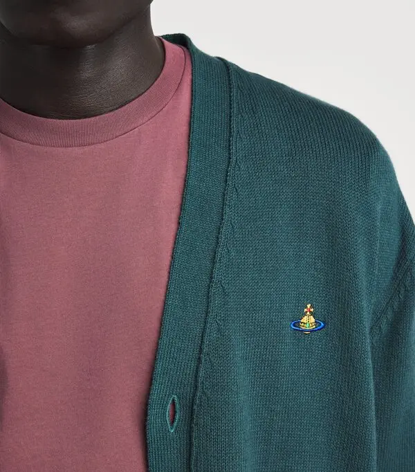 VIVIENNE WESTWOOD Wool-cashmere Alex Cardigan