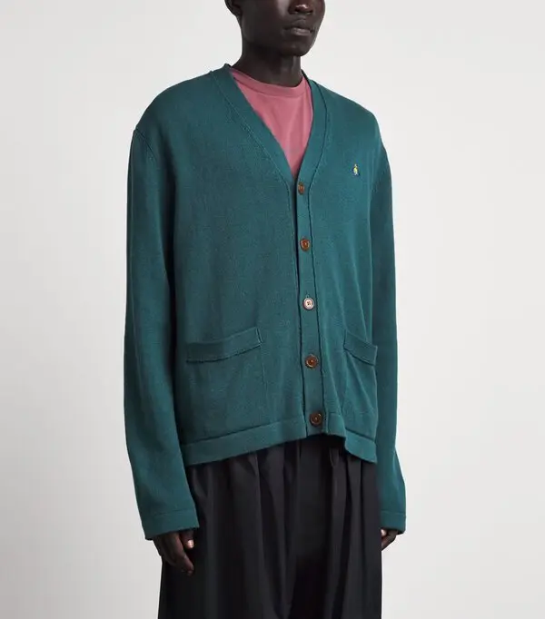 VIVIENNE WESTWOOD Wool-cashmere Alex Cardigan