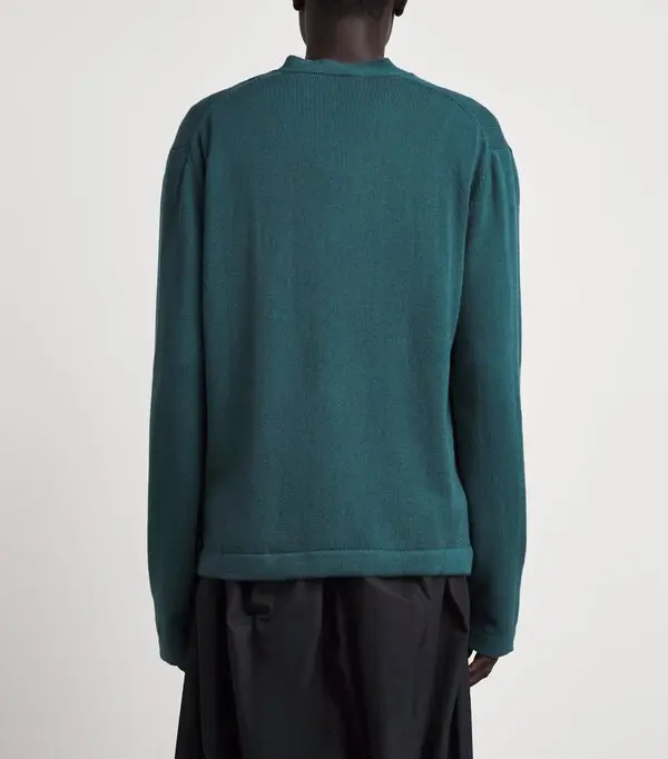 VIVIENNE WESTWOOD Wool-cashmere Alex Cardigan