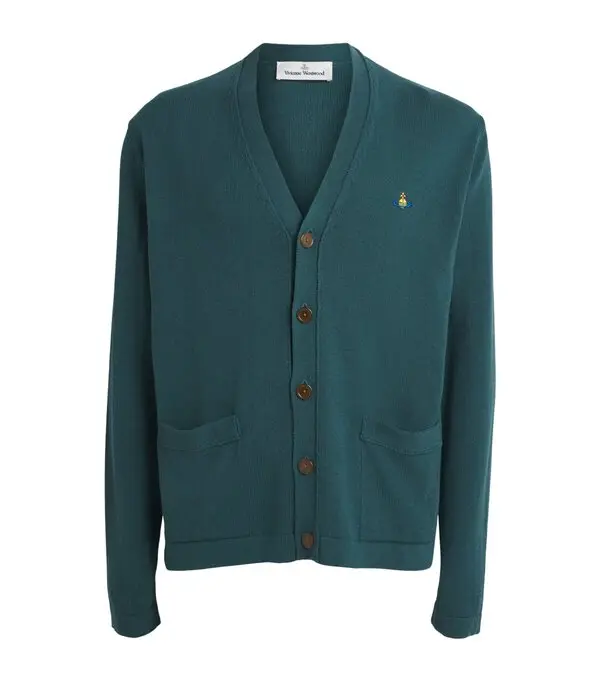 VIVIENNE WESTWOOD Wool-cashmere Alex Cardigan