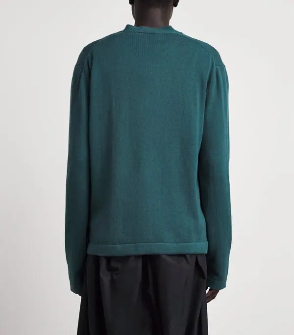 VIVIENNE WESTWOOD Wool-cashmere Alex Cardigan