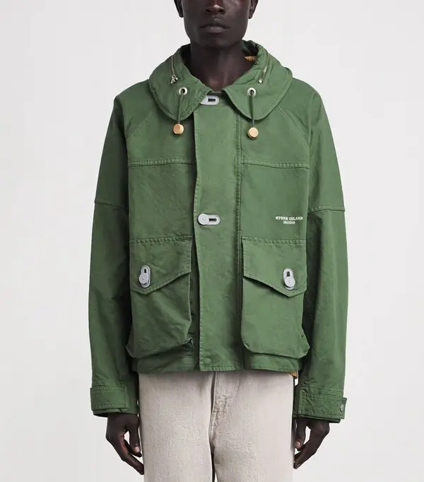 Stone Island Panama Field Jacket