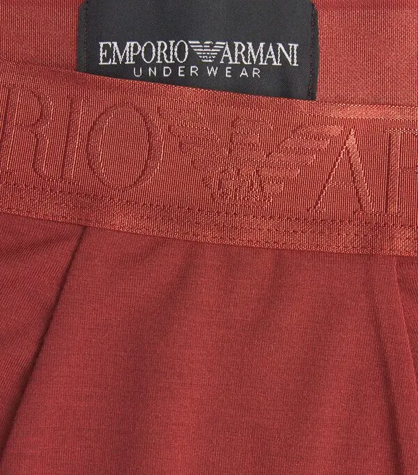 Emporio Armani Modal Logo Trunks