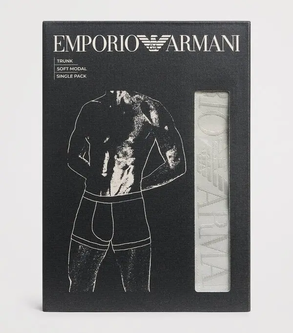 Emporio Armani Modal Logo Trunks