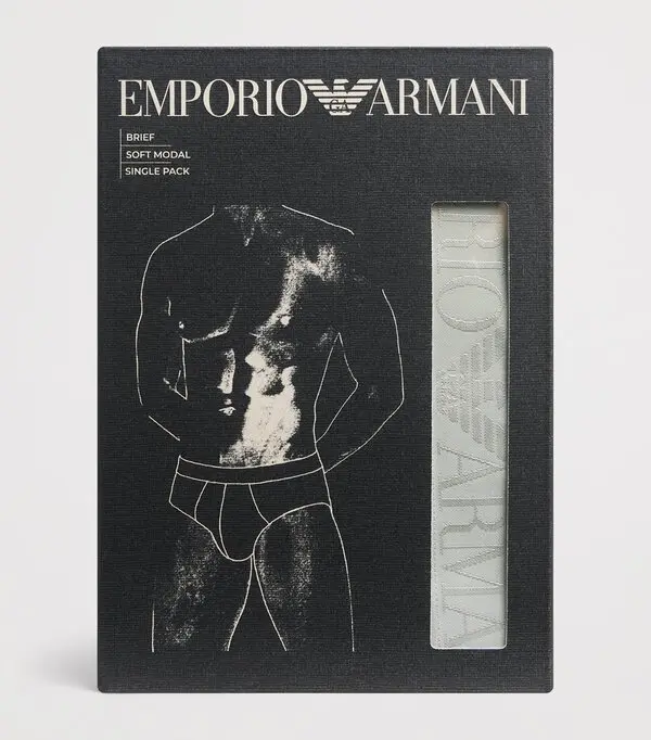 Emporio Armani Modal Logo Briefs