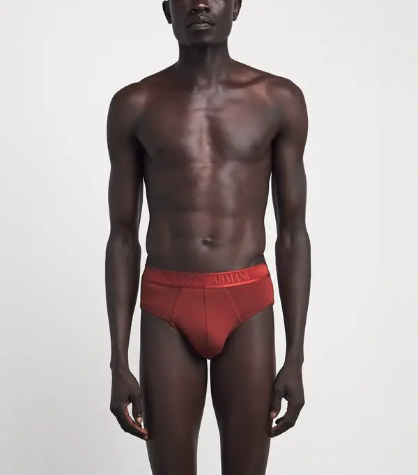 Emporio Armani Modal Logo Briefs
