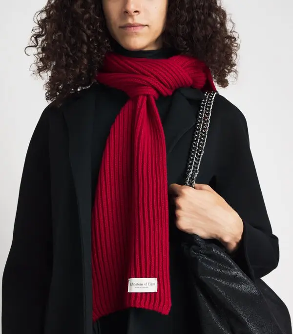 Johnstons Of Elgin Cashmere Lovat Scarf