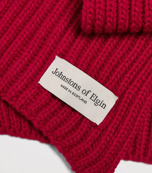 Johnstons Of Elgin Cashmere Lovat Scarf
