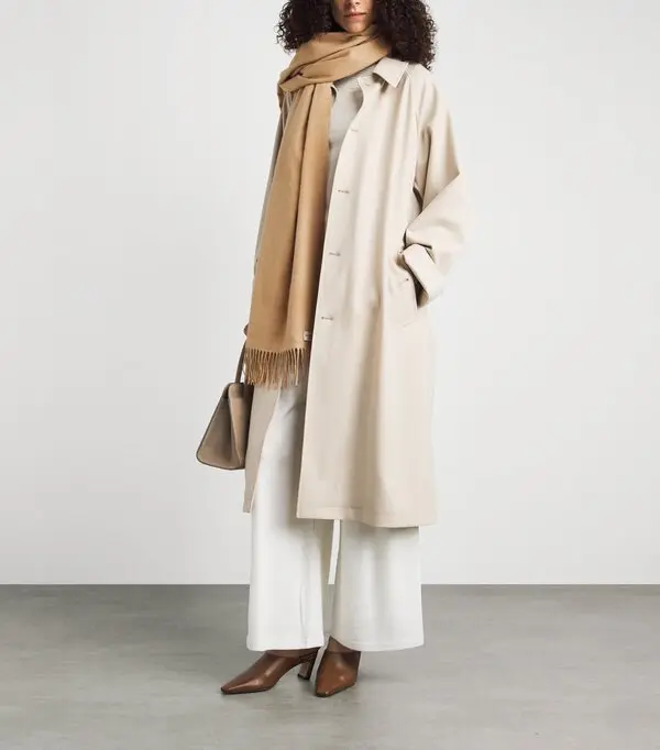 Johnstons Of Elgin Cashmere Wide Scarf