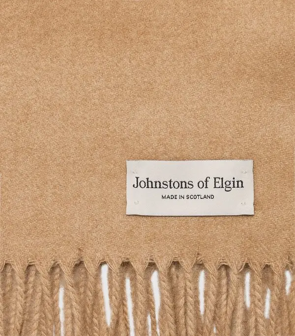 Johnstons Of Elgin Cashmere Wide Scarf