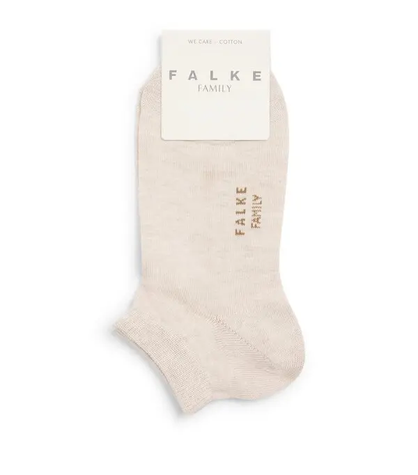 Falke Family Ankle Socks - Beige