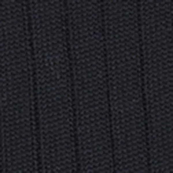 DORE DORE Mercerised Cotton Ribbed Socks