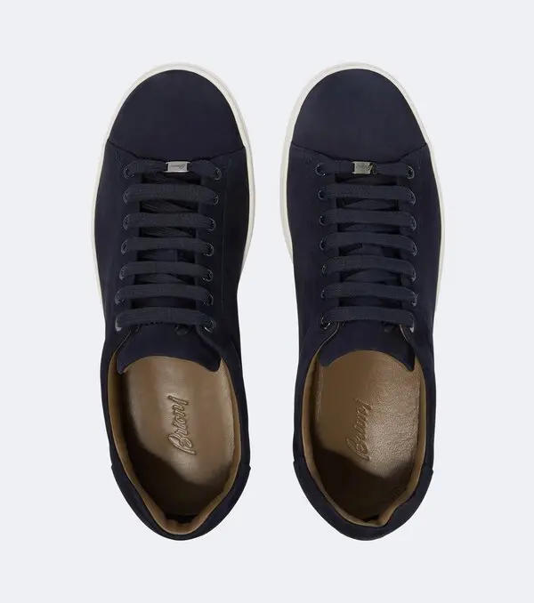 Brioni Suede Sneakers