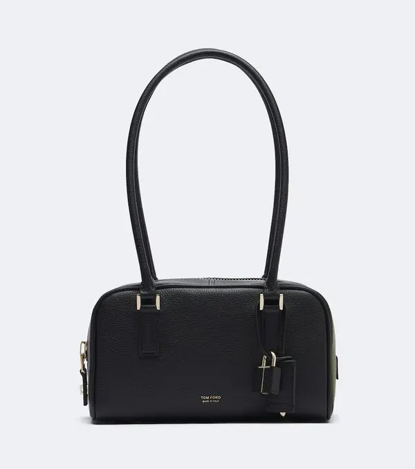TOM FORD Strain Mini Leather Shoulder Bag