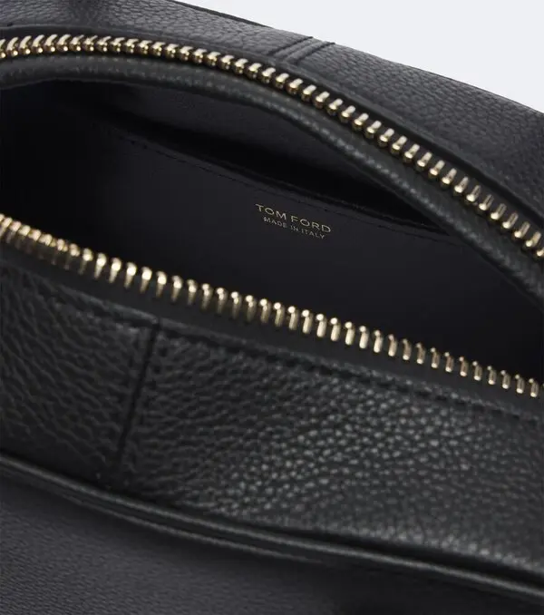 TOM FORD Strain Mini Leather Shoulder Bag