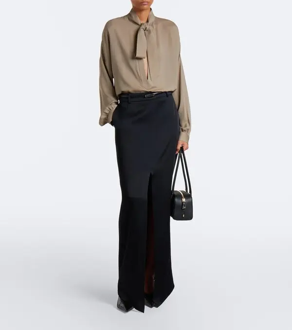 TOM FORD Strain Mini Leather Shoulder Bag