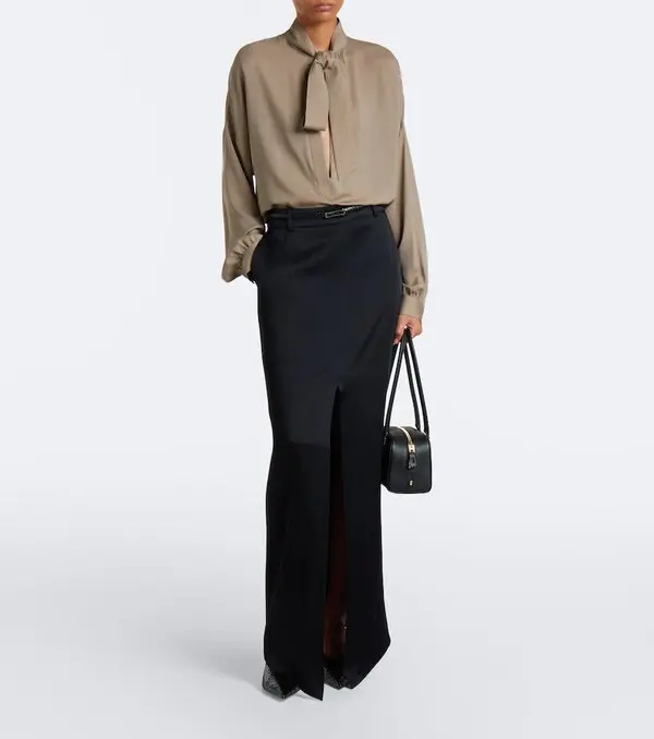 TOM FORD Leather Shoulder Bag