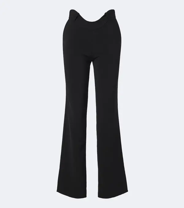 JEAN PAUL GAULTIER Jersey Wide-leg Pants