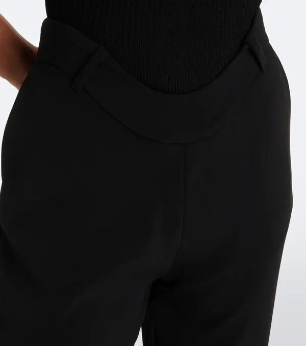 JEAN PAUL GAULTIER Jersey Wide-leg Pants
