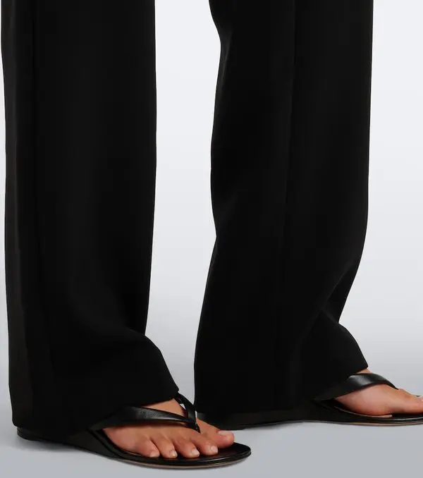 JEAN PAUL GAULTIER Jersey Wide-leg Pants