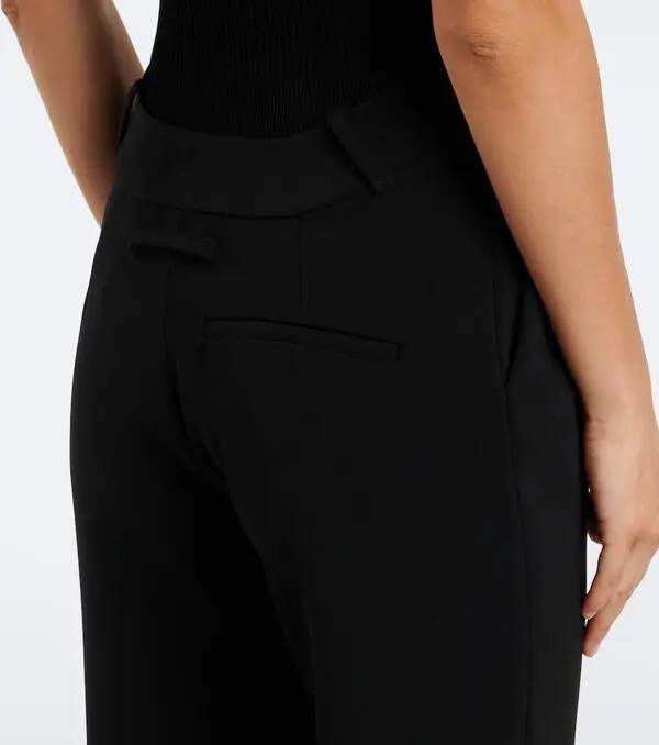 JEAN PAUL GAULTIER Jersey Wide-leg Pants