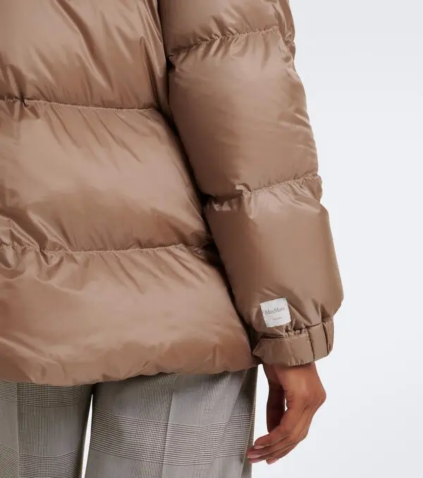 Max Mara Quilted Down Jacket