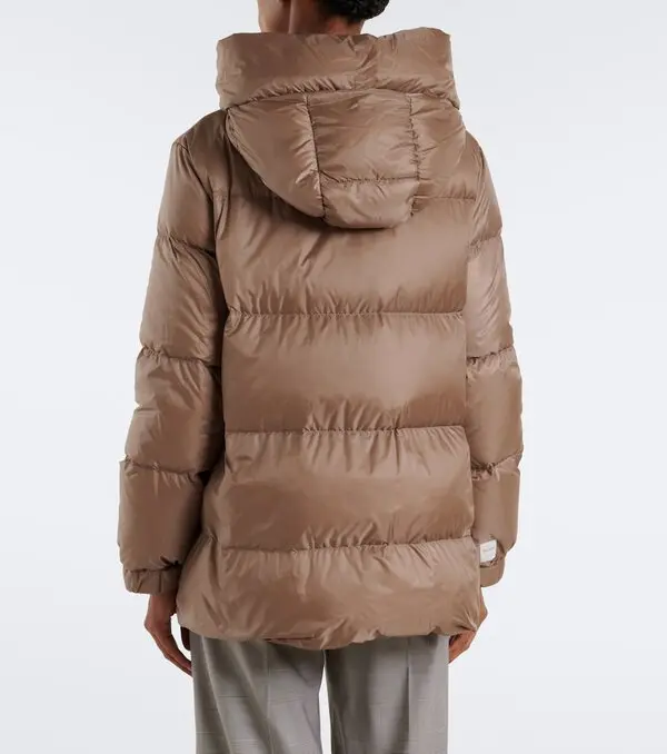 Max Mara Quilted Down Jacket