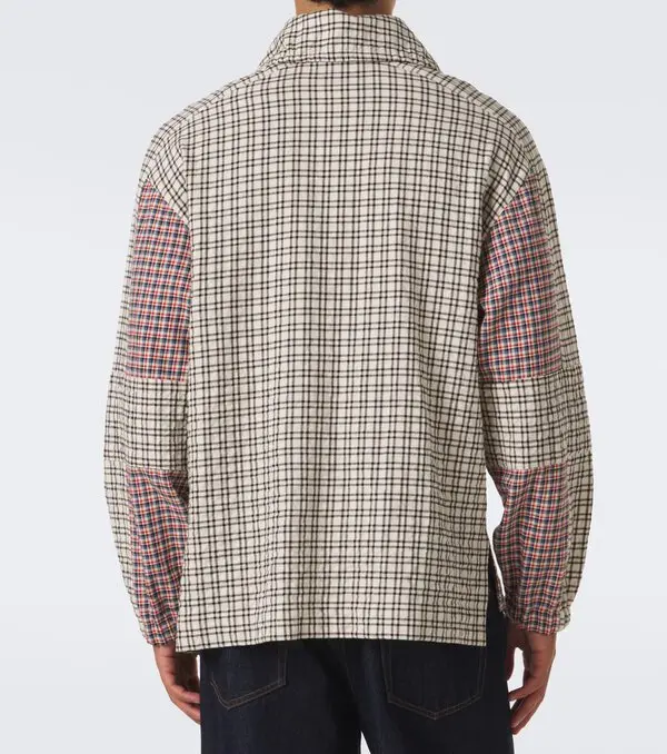 Dries Van Noten Checked Cotton Shirt