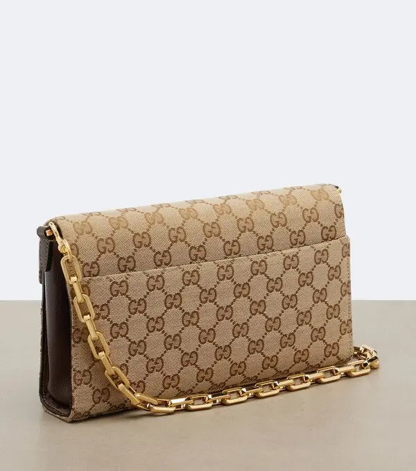 Gucci Horsebit Ristretto Medium Shoulder Bag