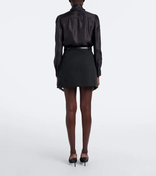 Gucci Gg Miniskirt