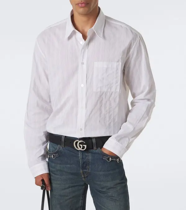 Gucci Striped Shirt