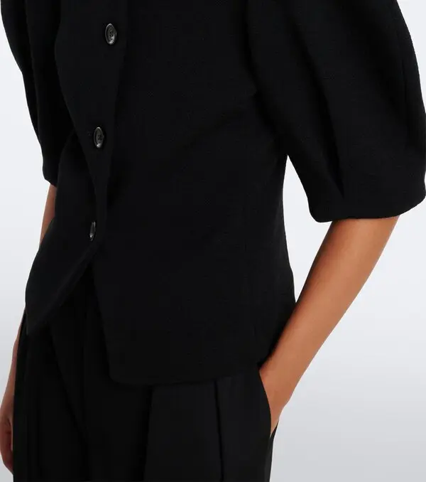 Max Mara Jersey Jacquard Jacket