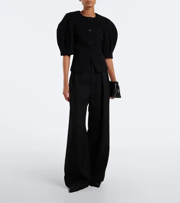 Max Mara Jersey Jacquard Jacket