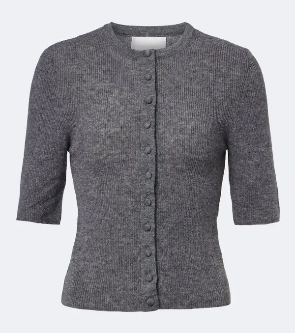 Citizens Of Humanity Tabitha Wool And Cashmere Cardigan - Grey