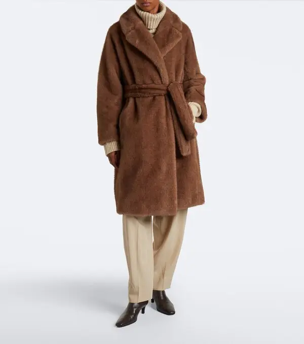 Max Mara Belted Wrap Coat